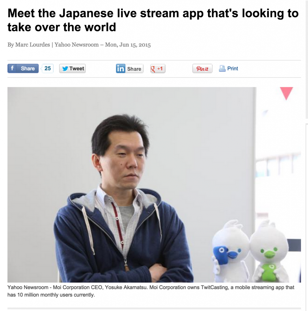 Meet the Japanese live stream app that’s looking to take over the world ...